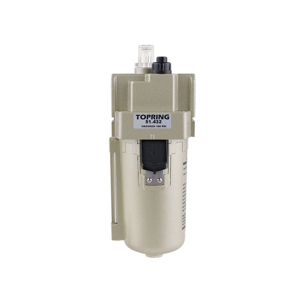51.437 : Topring AIRFLO 400 Lubricator 1/2 Alu — Pneumatics-pro Inc.