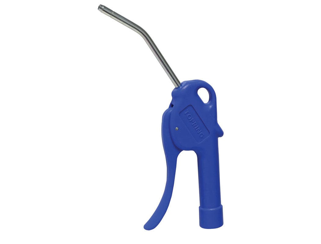 60.330.20 : Topring AIRPRO Blow Gun Rubber tip 6mm/Blue 20/cse (Pack o ...