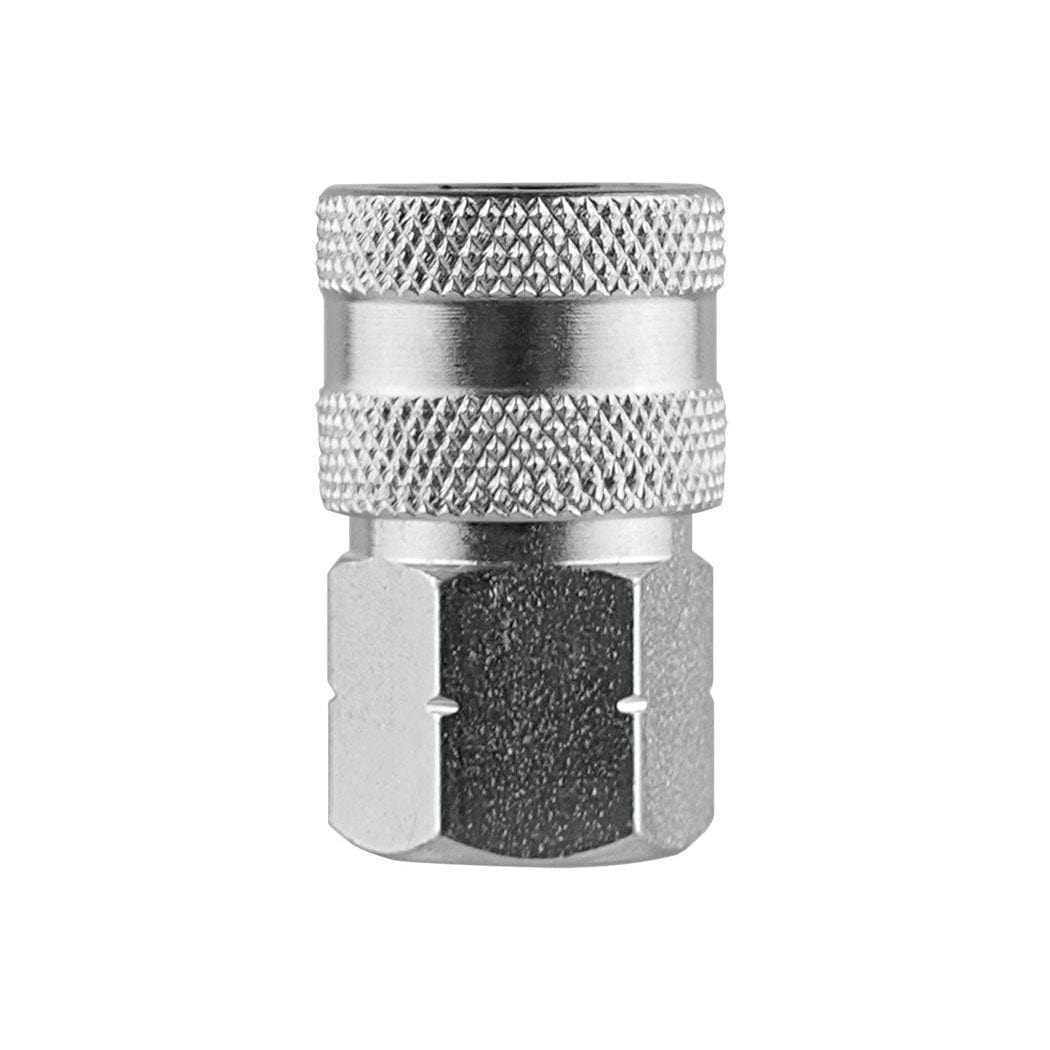 63.101C : Topring Air Chuck lock-On 1/4(F)NPT Open — Pneumatics-pro Inc.