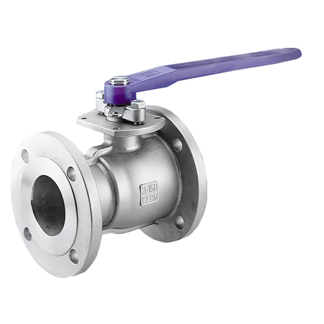 65.350 : Topring SSteel Ball Valve Lockout 3'' with flange CRN ...