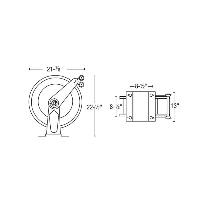 79.743 : Topring Steelpro/Thermoflex 3/4x65'x1/2(M)NPT XXL — Pneumatics ...