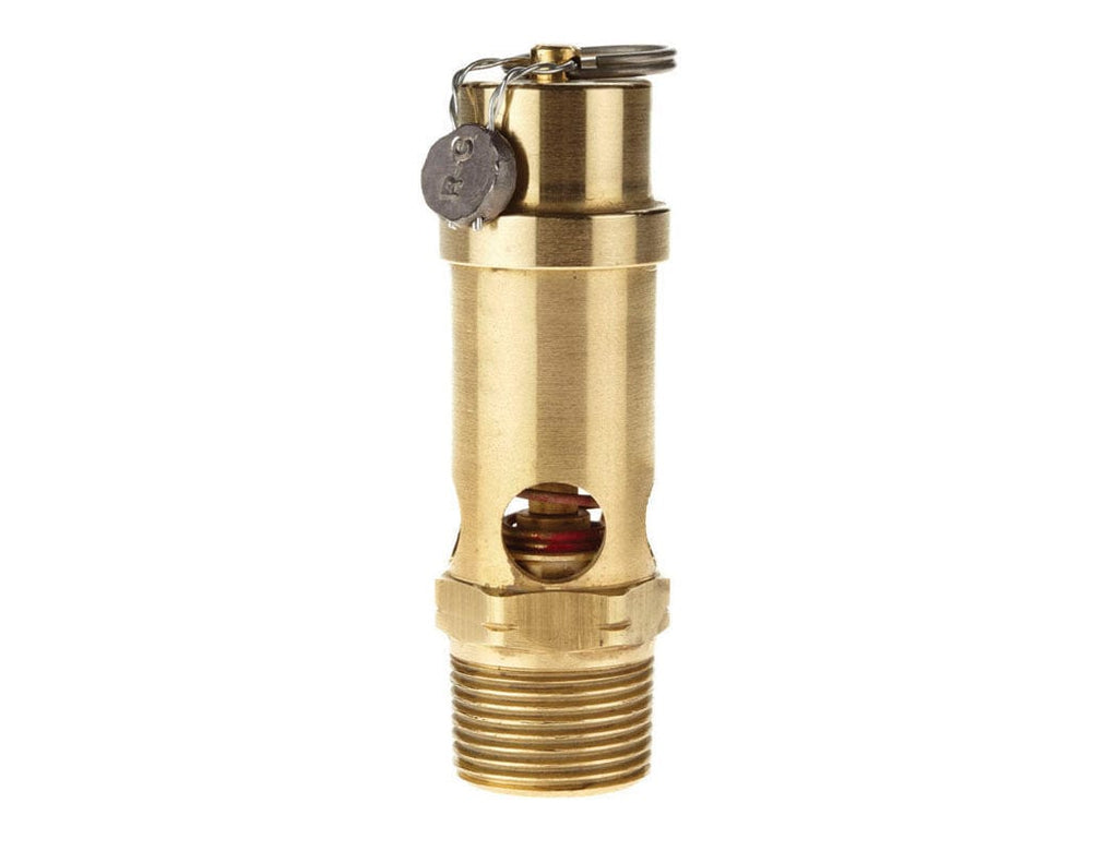 Topring ASME Air Safety Pressure Relief Valves — Pneumatics-pro Inc.