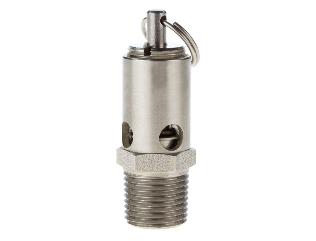Topring ASME Air Safety Pressure Relief Valves — Pneumatics-pro Inc.