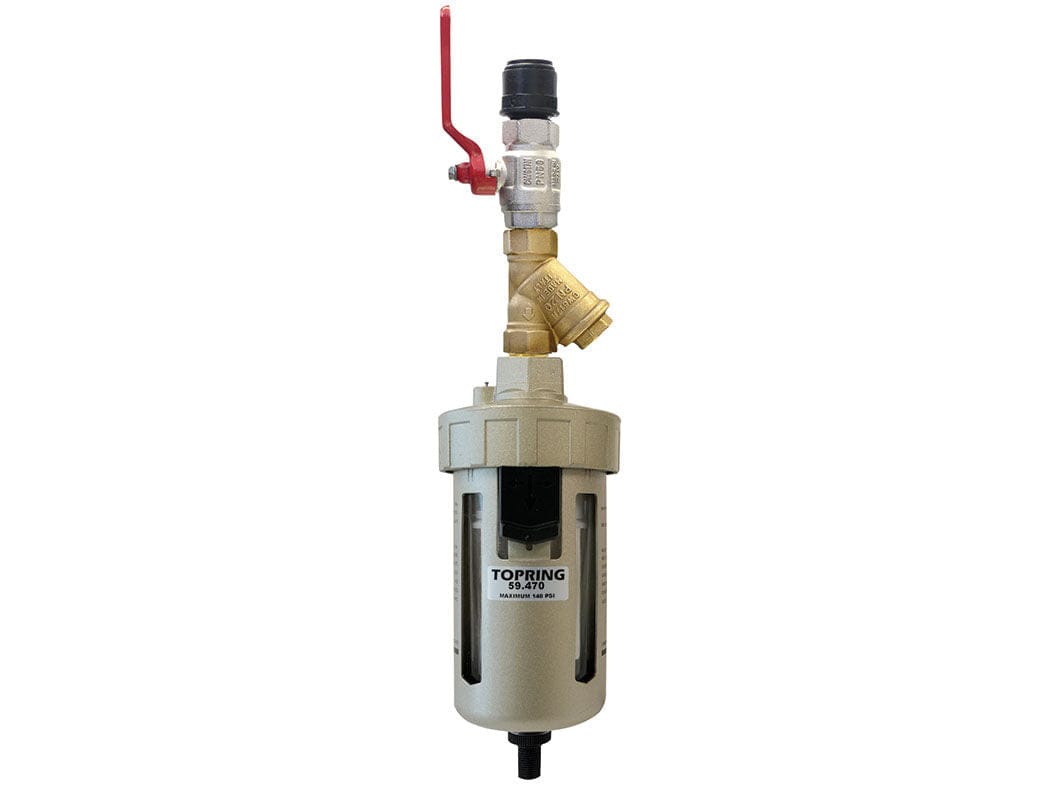 Topring Air Line Compressed Air Piping System S05 Series — Pneumatics ...