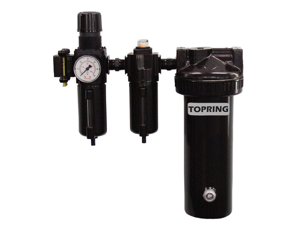 49.985 : TOPRING DESICCANT AIR DRYER 1/2 (F) NPT 25 SCFM — Pneumatics ...