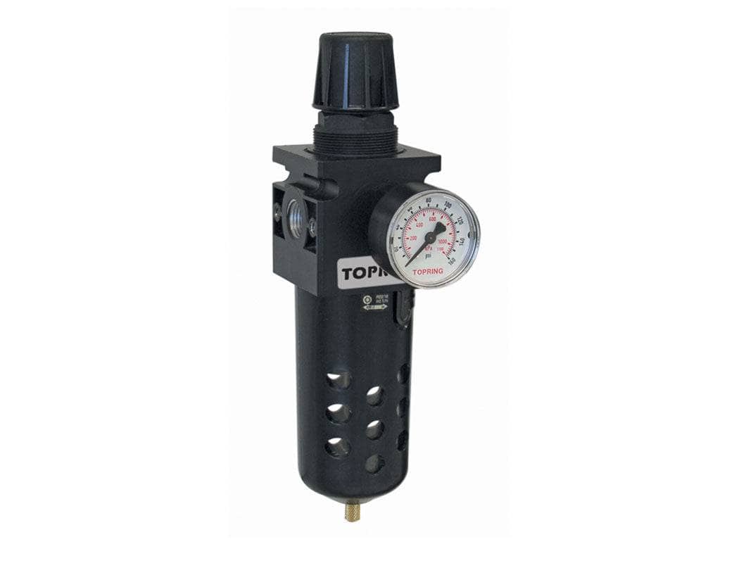 50.240 : TOPRING FILTER/REGULATOR 1/2 (GAUGE INCLUDED) MAXI MANUAL POL ...