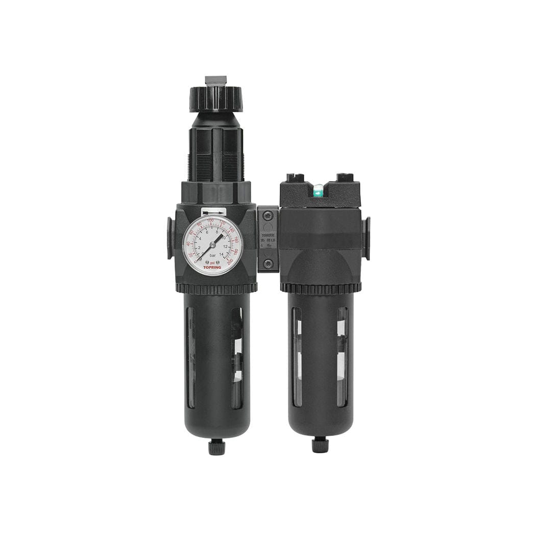 50.681A : TOPRING FILTER/REGULATOR + COALESCING FILTER 3/4 (F) NPT AUT ...