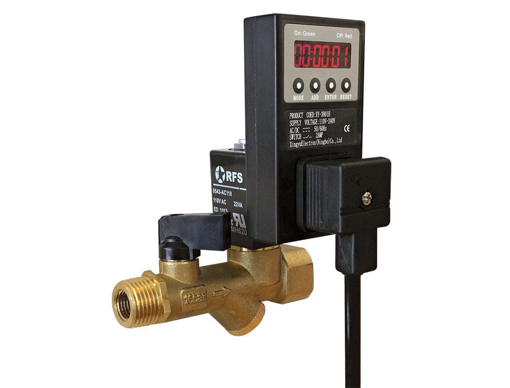 59.365.10 : TOPRING PROGRAMMABLE DIGITAL AUTOMATIC DRAIN MAXDRAIN 10/P ...