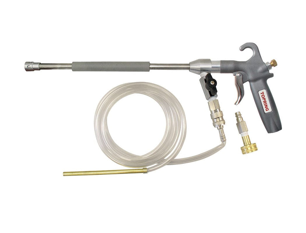 61.081: TOPRING WATER PRESSURE WASHER GUN SIPHON 1.8M FLEXIBLE HOSE TO ...