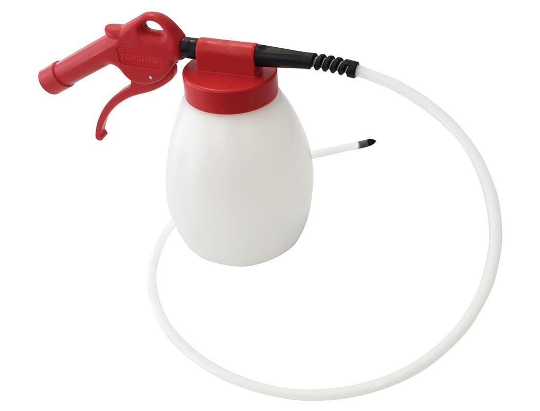 61.121: TOPRING UNDERSEAL GUN WITH CONTAINER & FLEXIBLE 90 CM PROBE AI ...