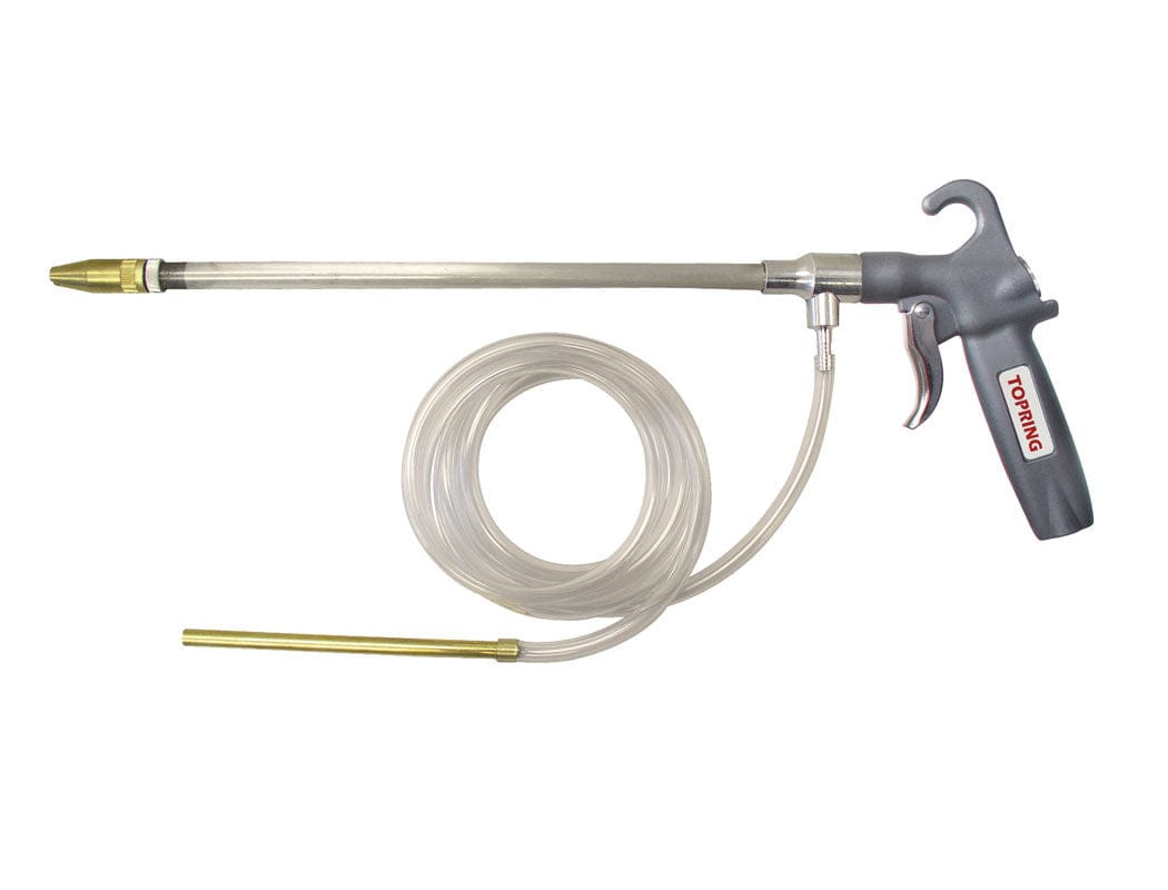 61.480: TOPRING SIPHON SPRAY GUN WITH 1.8M HOSE TOPGUN — Pneumatics-pro ...